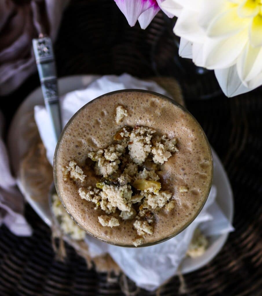 Halva Iced Coffee | Havoc in the Kitchen