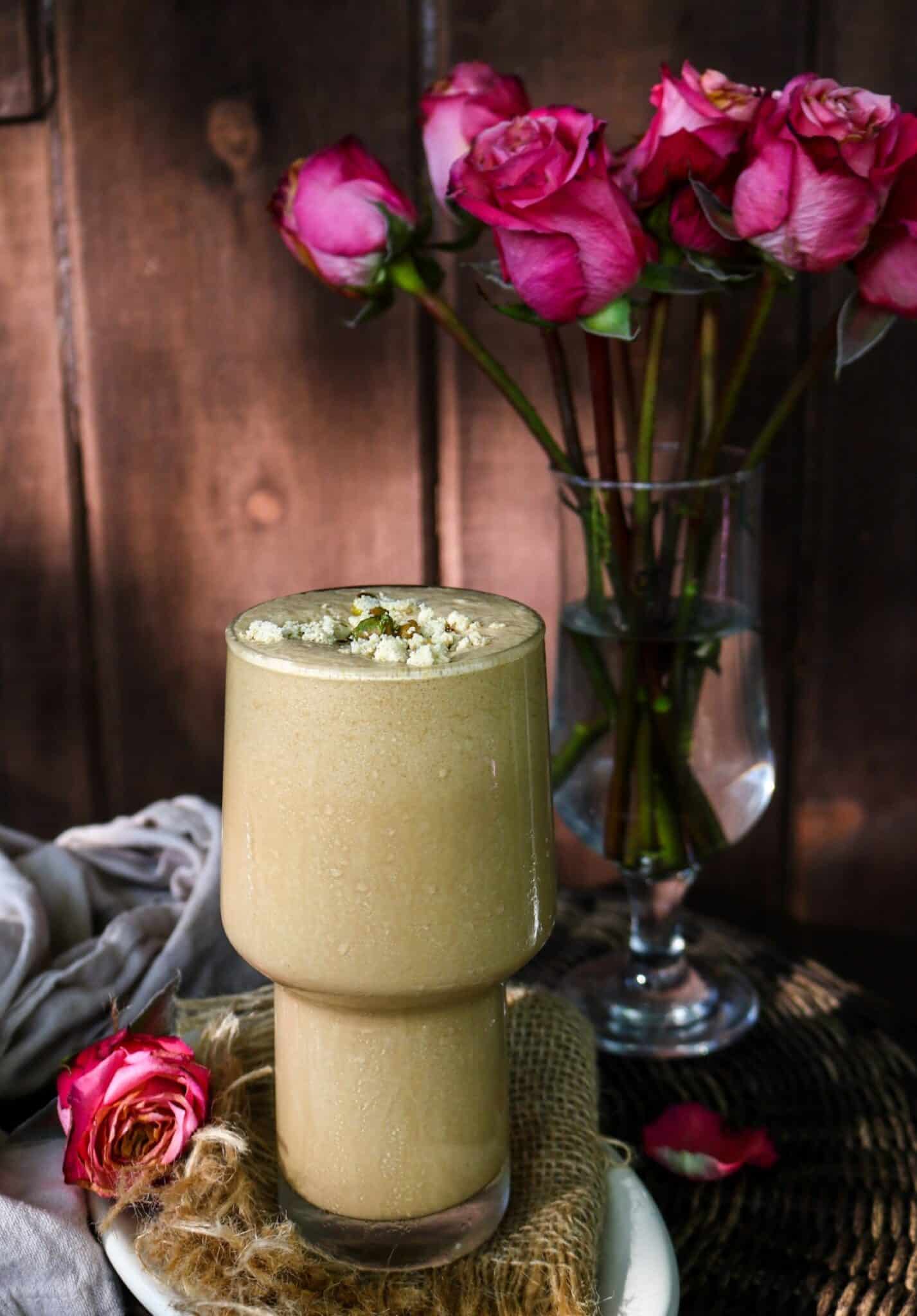 Halva Iced Coffee | Havoc in the Kitchen