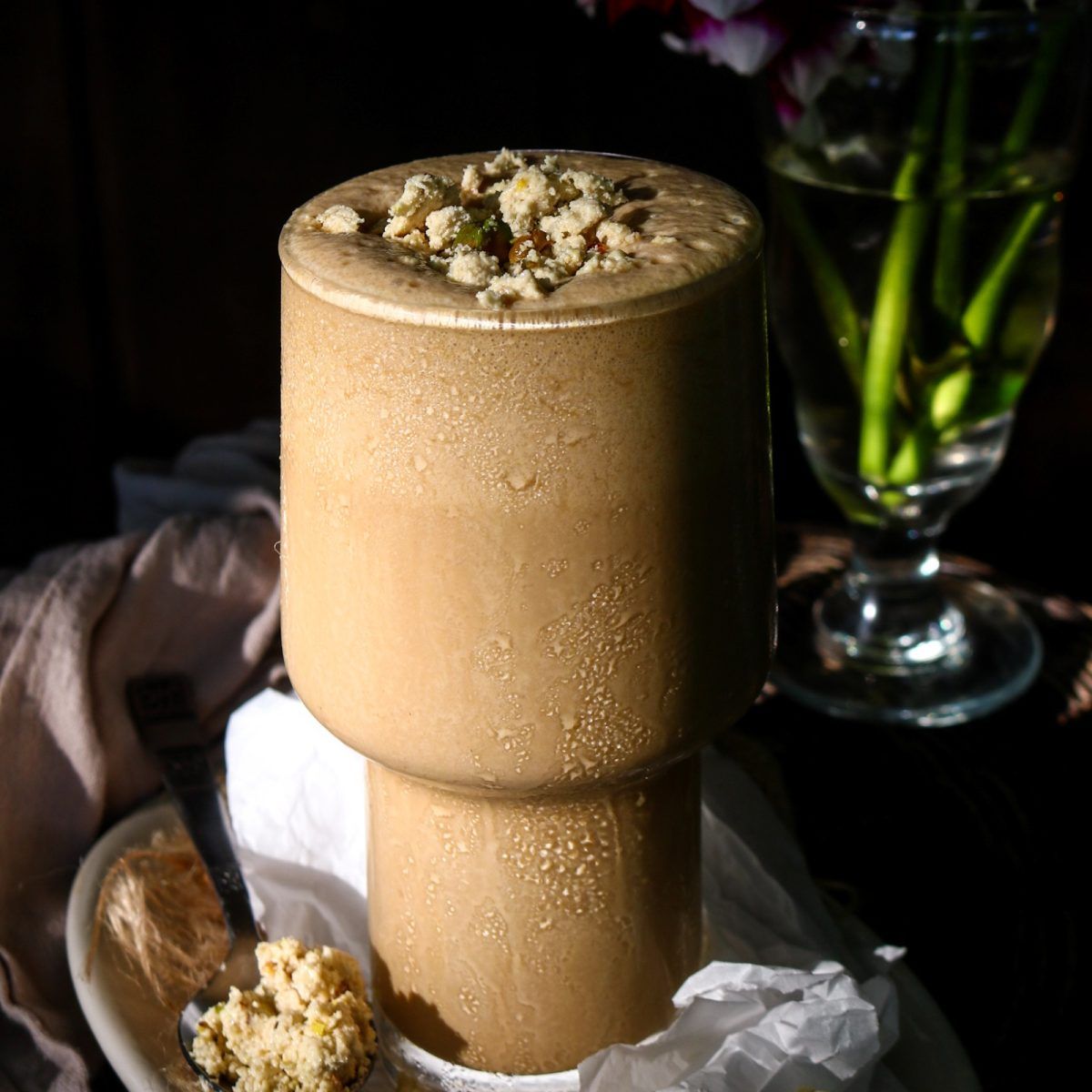 Halva Iced Coffee | Havoc in the Kitchen