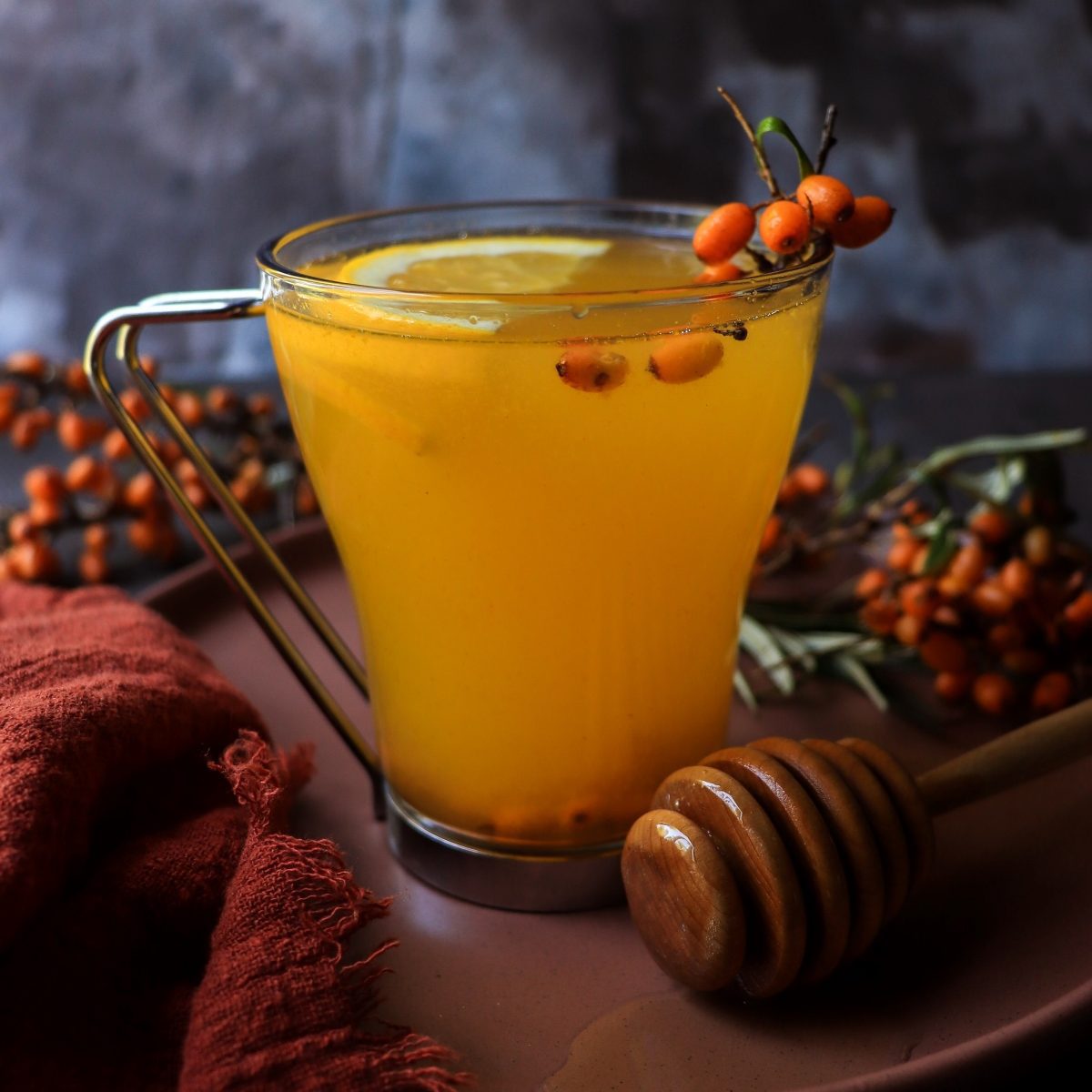 Sea Buckthorn Tea Recipe (Seaberry Tea)