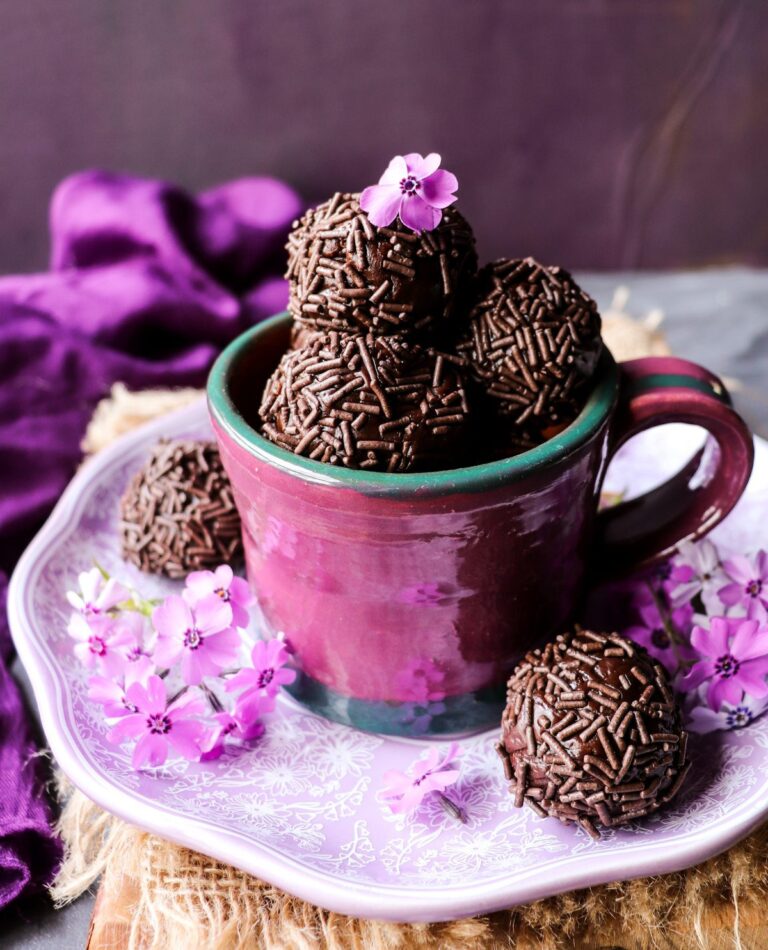 Brigadeiro - Classic Brazilian Chocolate Fudge Balls