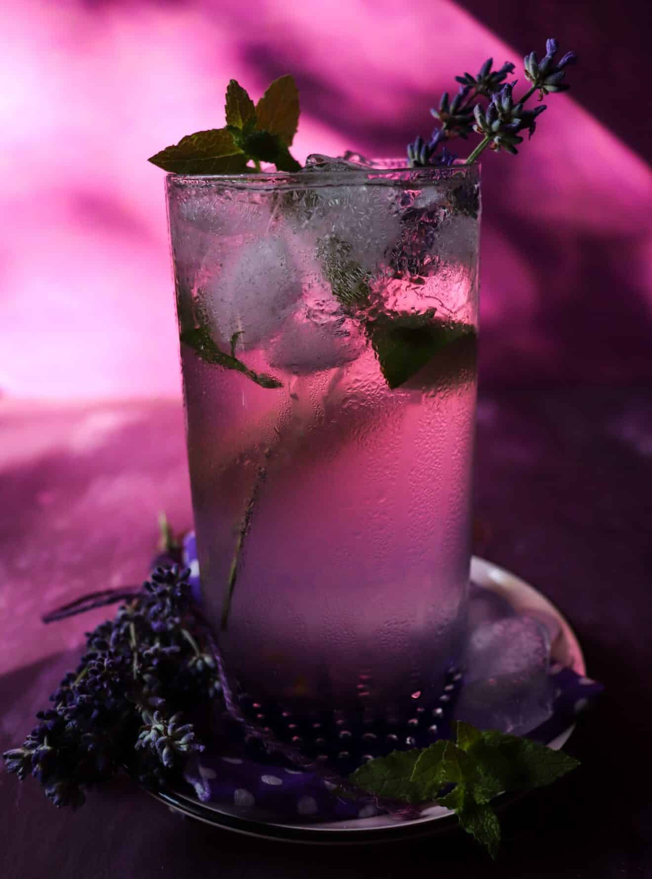 Lavender Mojito - Fresh Floral Cocktail