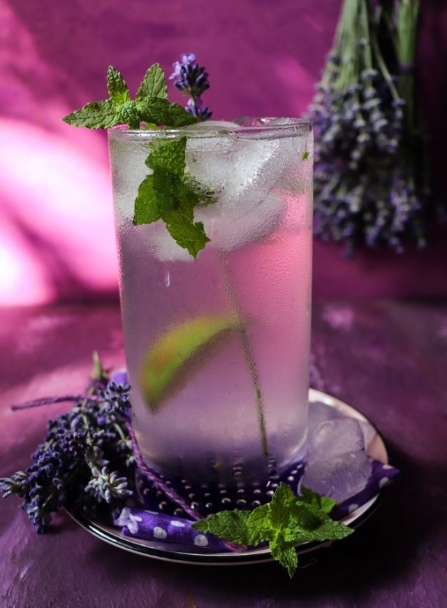 Lavender Mojito - Fresh Floral Cocktail