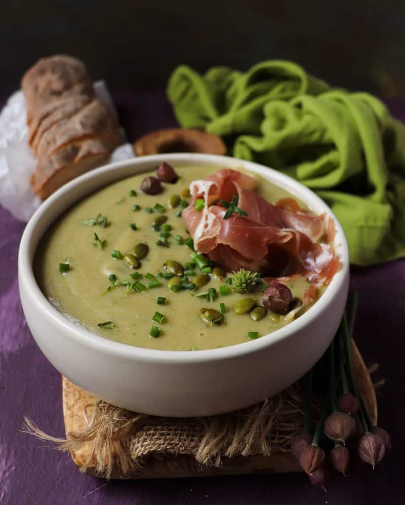 Havoc In The Kitchen - Potato Chive Soup Havoc In The Kitchen (Low-Fat ...