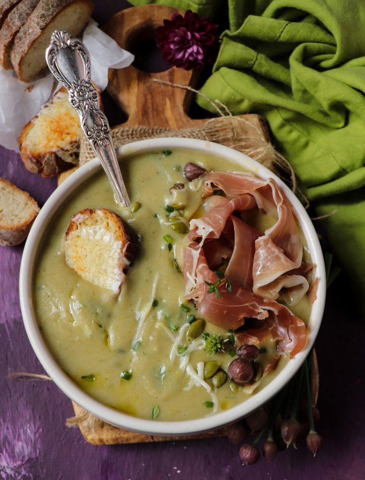 Havoc In The Kitchen - Potato Chive Soup Havoc In The Kitchen (Low-Fat ...