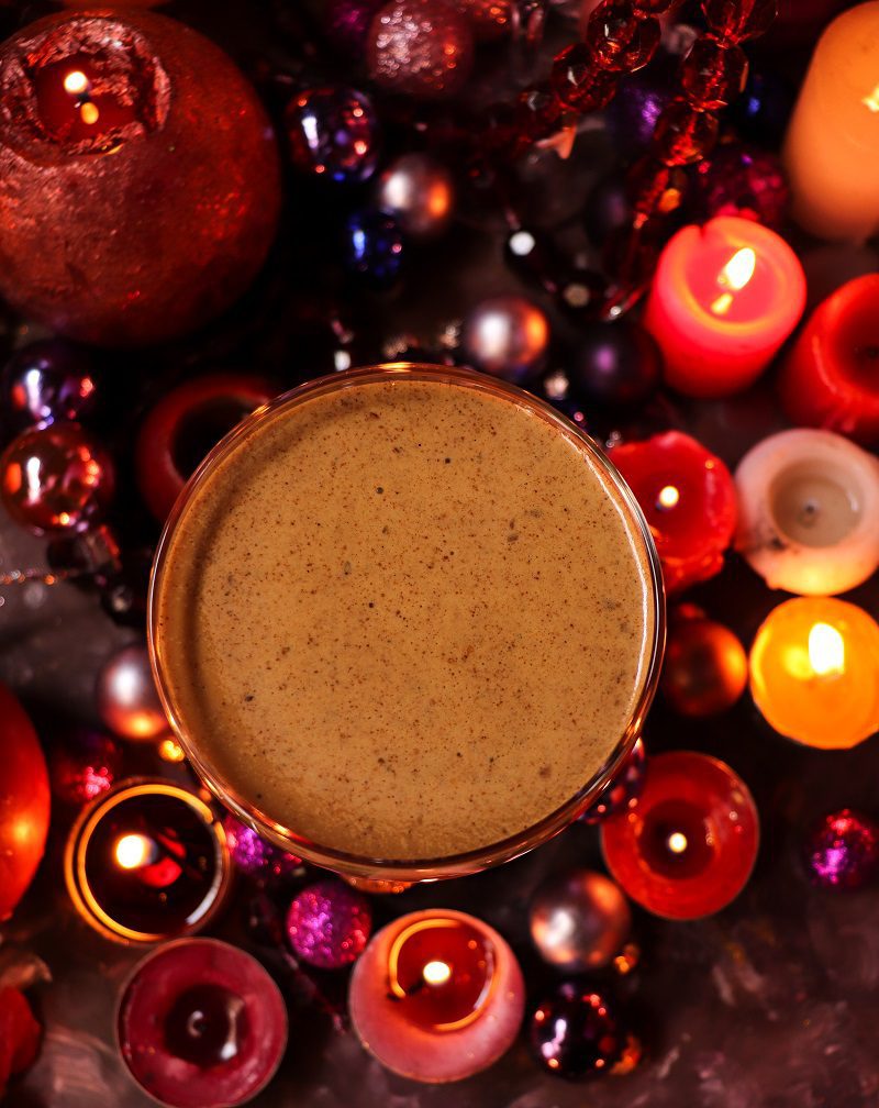Homemade Gingerbread Cream Liquor