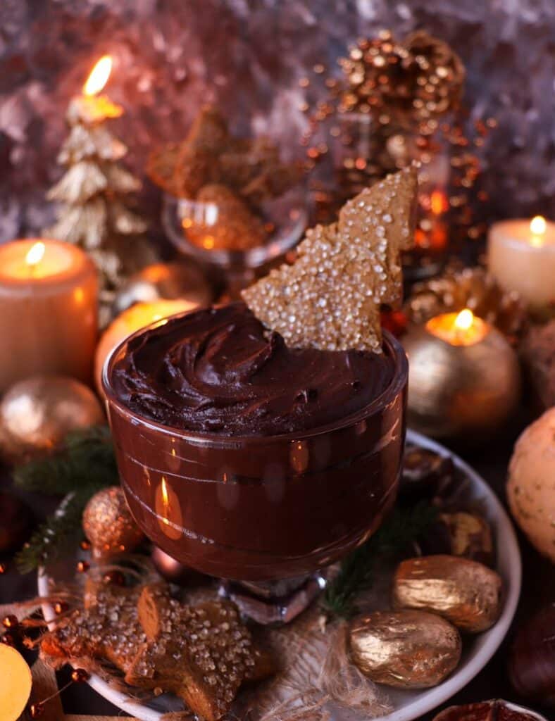 Chocolate Chestnut Dessert Spread with Honey and Whiskey