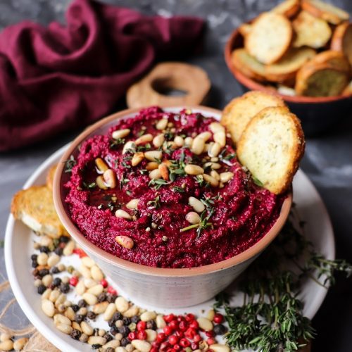 Chicken Borscht (Ukrainian Beetroot Soup)