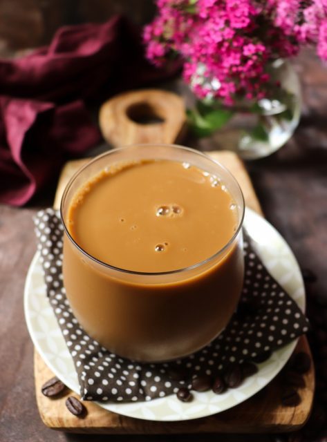 Dulce De Leche Iced Coffee - Rich Creamy Caramel Coffee