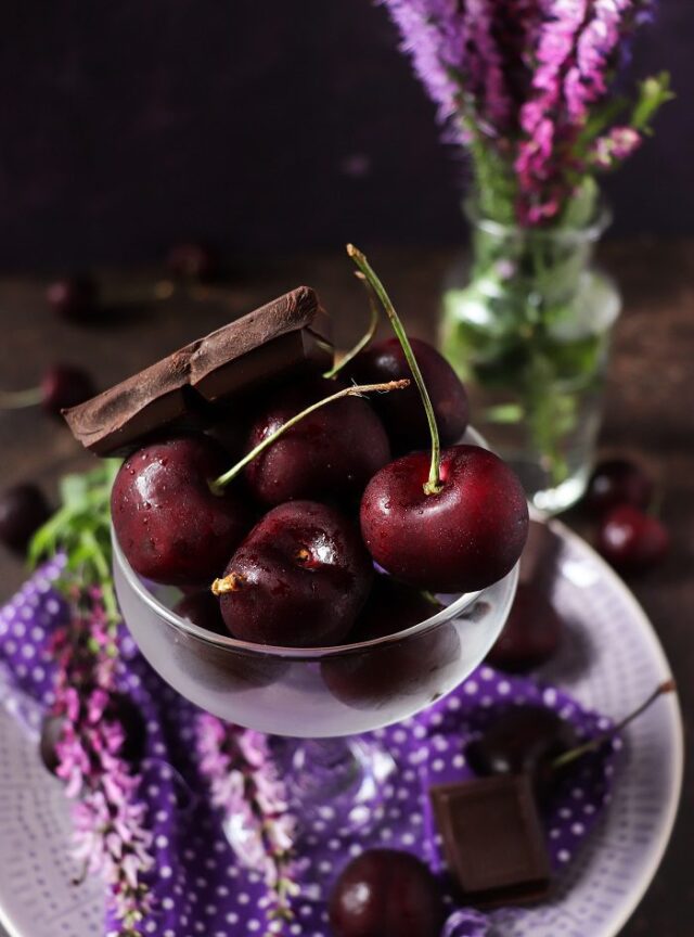 Black Forest Cocktail - A Decadent Chocolate Cherry Cocktail