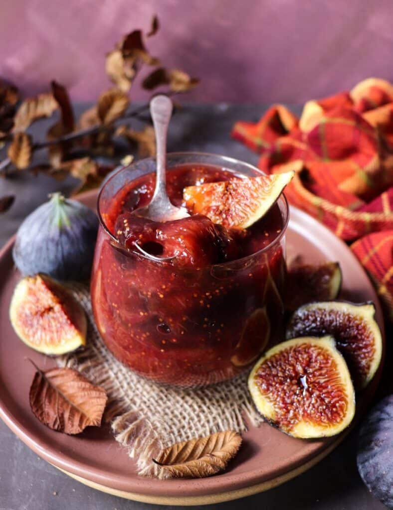 Maple Fig Jam (With Lemon and Vanilla)
