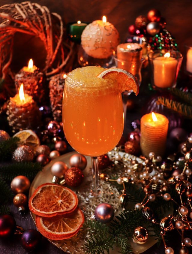 Classic Mimosa Cocktail with Cointreau - A Holiday Favorite