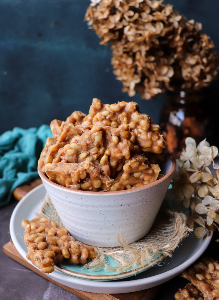 Candied Pine Nuts - Easy Stovetop Recipe