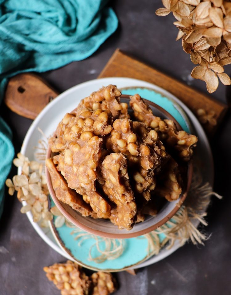 Candied Pine Nuts - Easy Stovetop Recipe