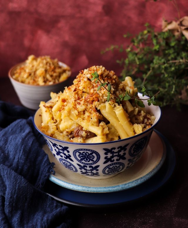 Veal Mushroom Pasta (Veal Ragù Pasta)