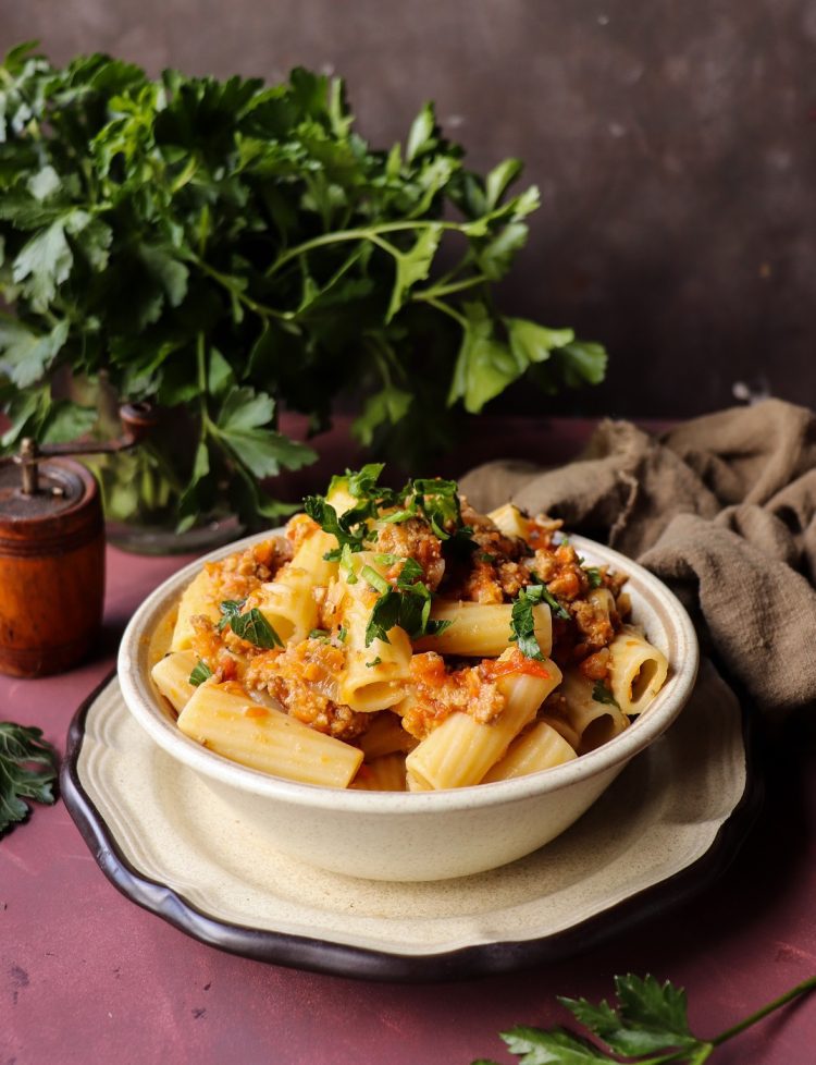 Veal Ragù Pasta - Italian-Style Ragu Sauce