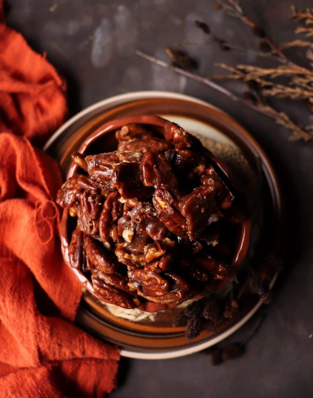Maple Candied Pecans - Easy One-Pan Stovetop Recipe