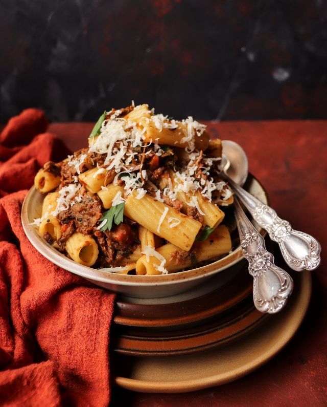 Pasta alla Genovese (Beef and Onion Ragù)