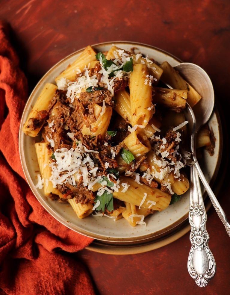 Pasta alla Genovese (Beef and Onion Ragù)