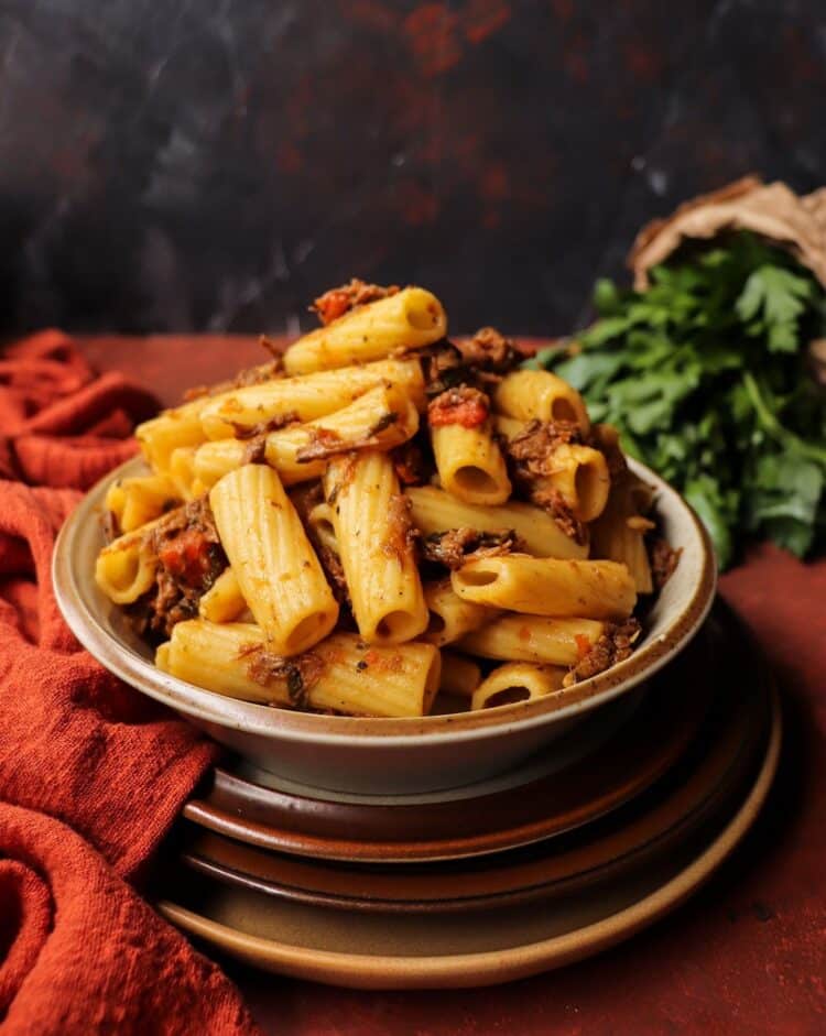 Pasta alla Genovese (Beef and Onion Ragù)