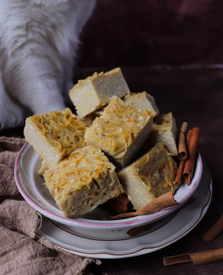 Neapolitan Ricotta and Pasta Pie - Traditional Italian Easter Dessert