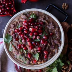 Georgian Bean and Walnut Stew (Lobio)