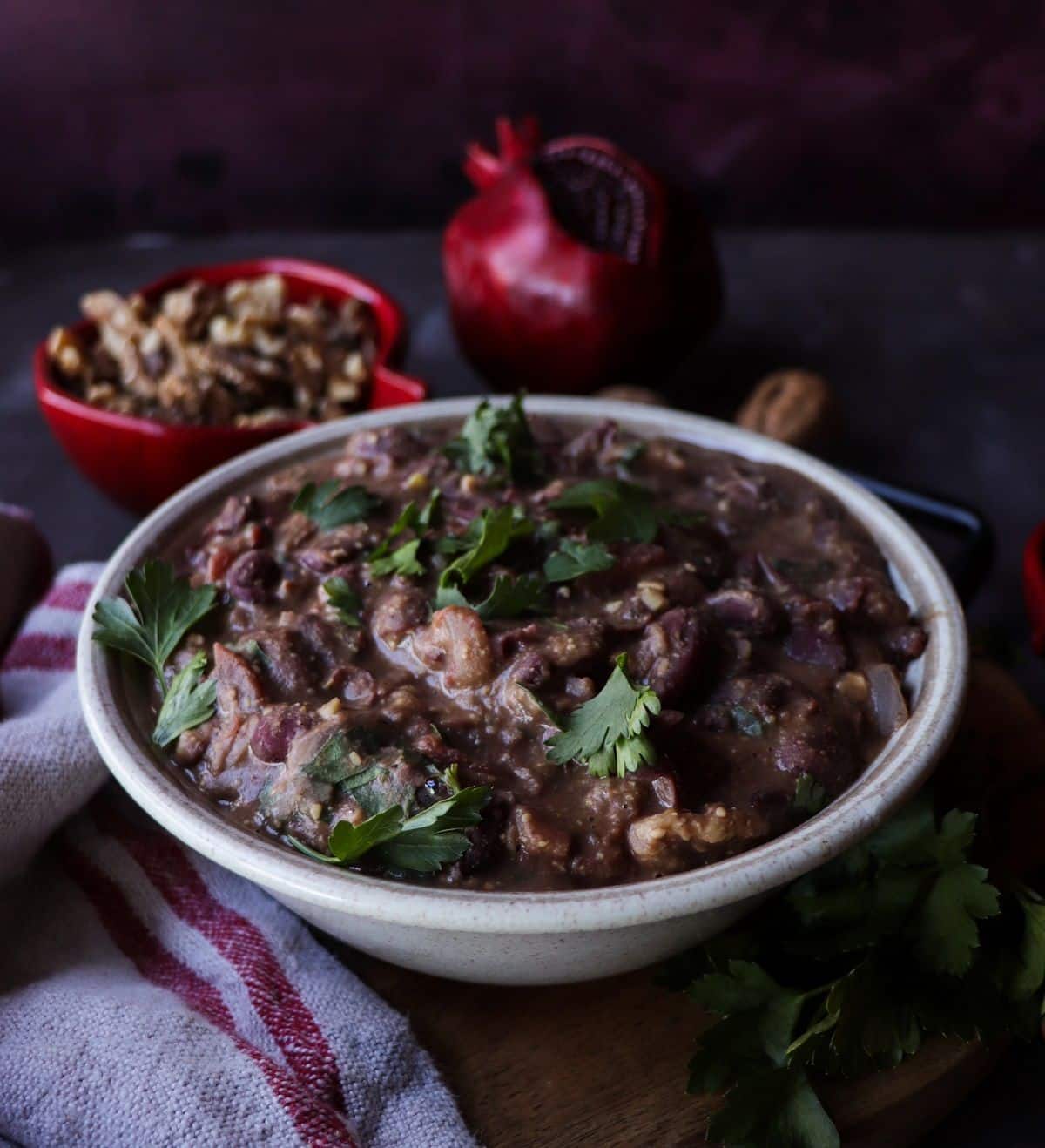 Georgian Bean and Walnut Stew (Lobio)