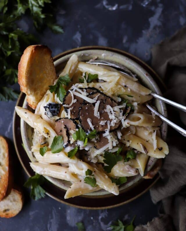 Black Truffle Sauce Pasta – A Croatian-Inspired Recipe