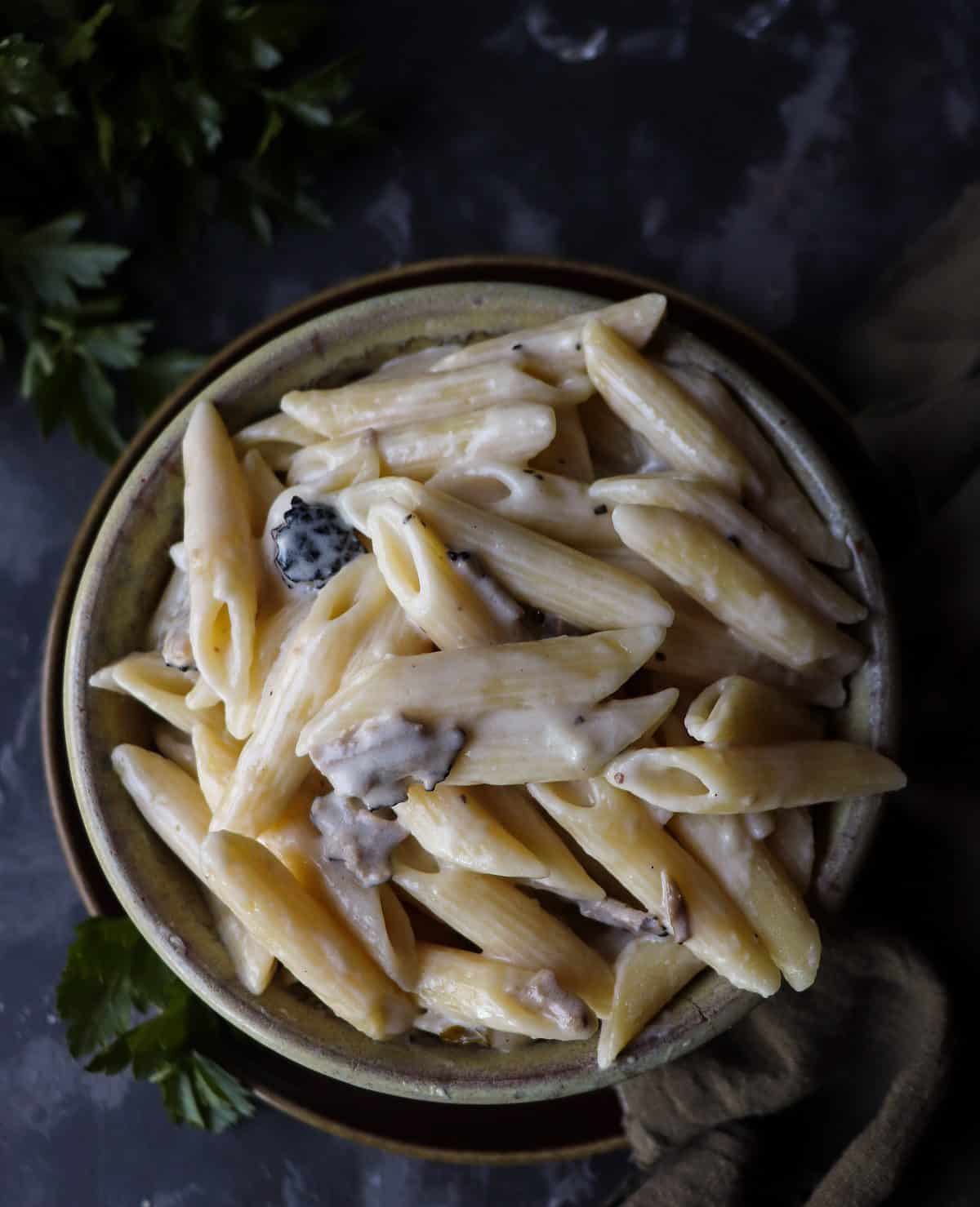 Black Truffle Sauce Pasta – A Croatian-Inspired Recipe