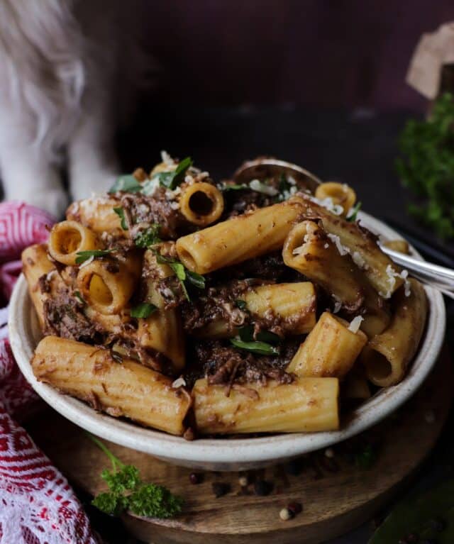 Croatian Beef Ragù Pasta (Šporki Makaruli from Dubrovnik)