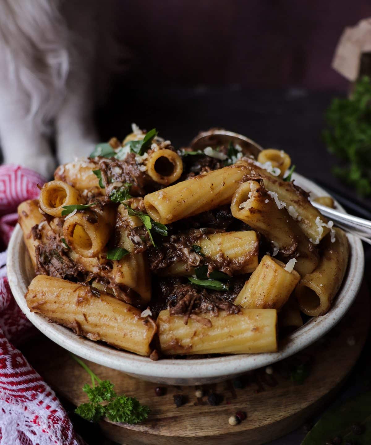 Croatian Beef Ragù Pasta (Šporki Makaruli from Dubrovnik)