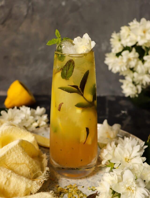 Limoncello Mojito with Honey - Sweet, Zesty & Summer-Ready