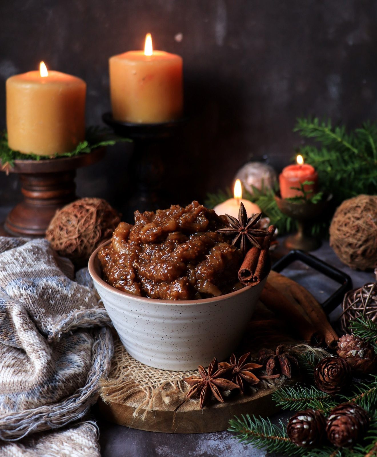Boozy Fig Jam for Holidays and Beyond