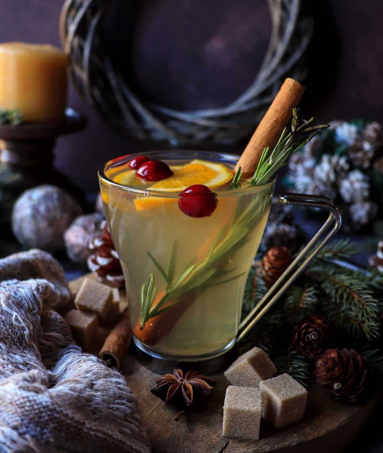 Holiday Spruce Tea - Cozy Winter Drink
