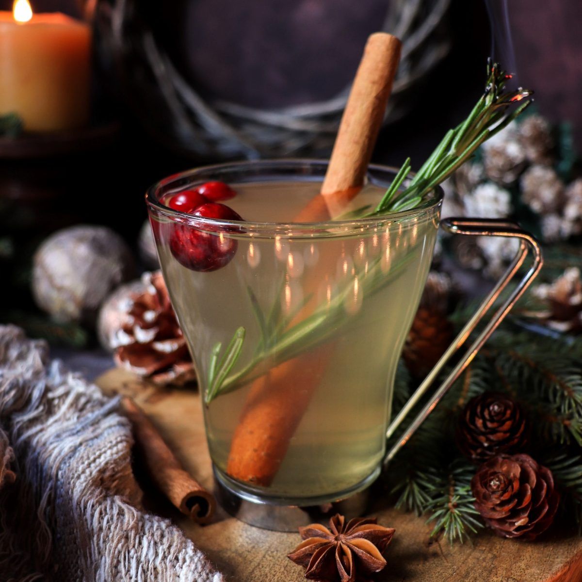 Spruce Tea (Christmas Tea) | Havoc in the Kitchen