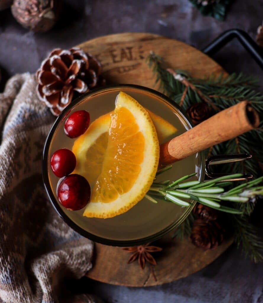 Holiday Spruce Tea - Cozy Winter Drink