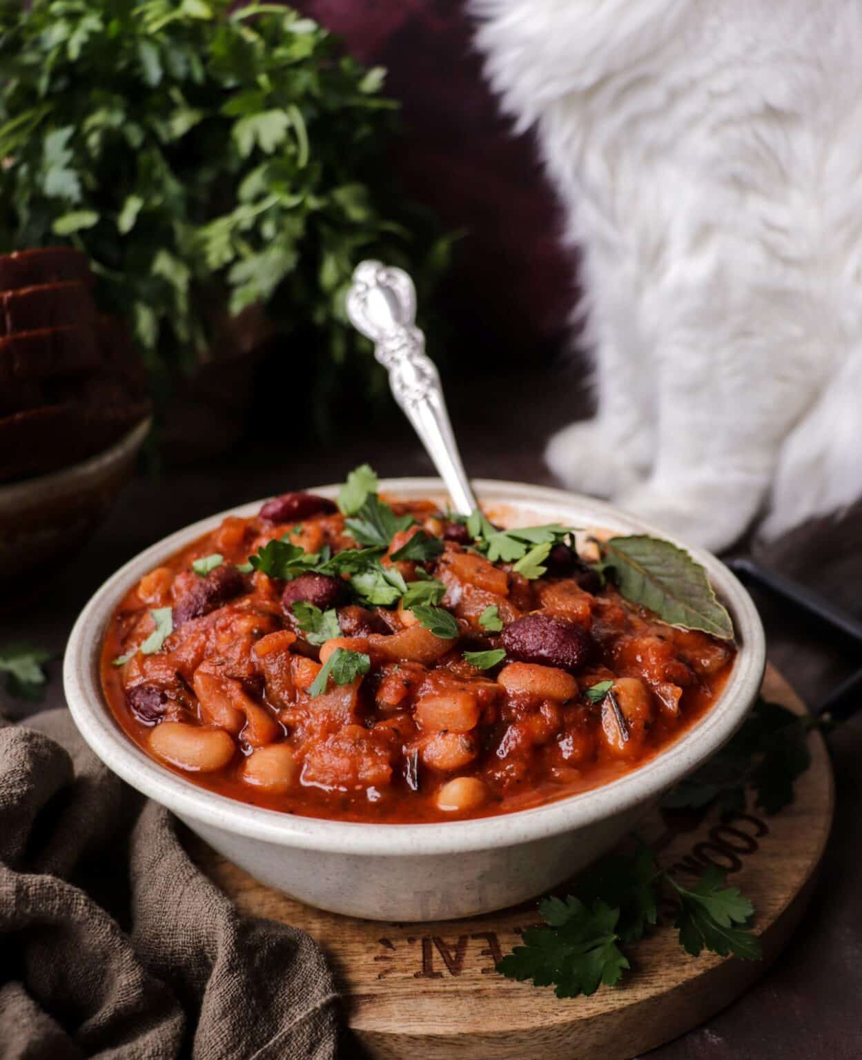 Easy Bean Stew Recipe - Hearty One-Pot with Canned Beans