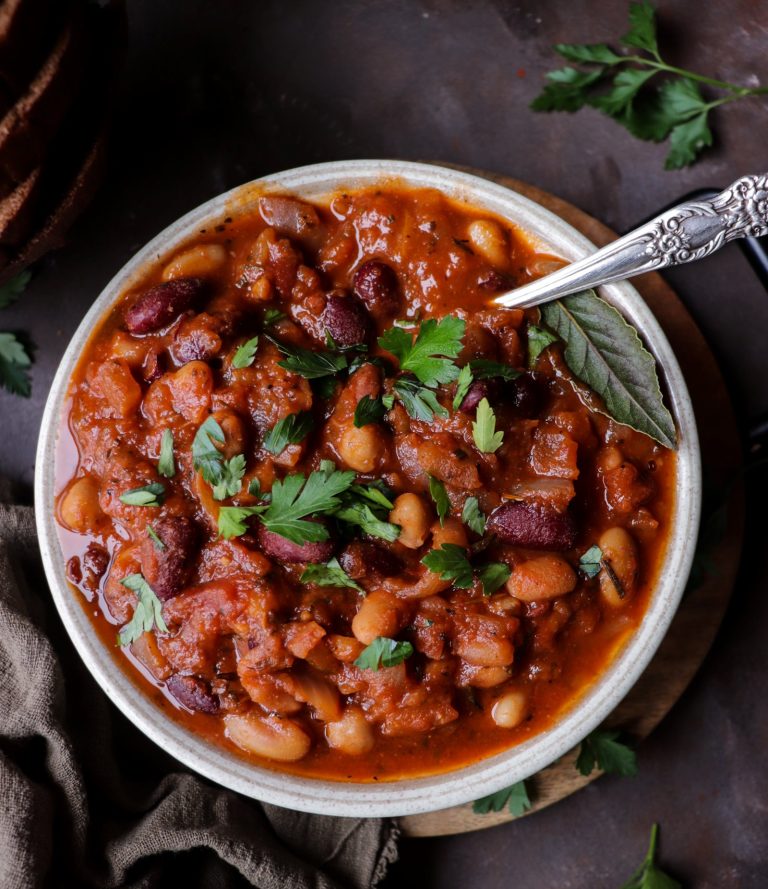 Easy Bean Stew Recipe - Hearty One-Pot with Canned Beans