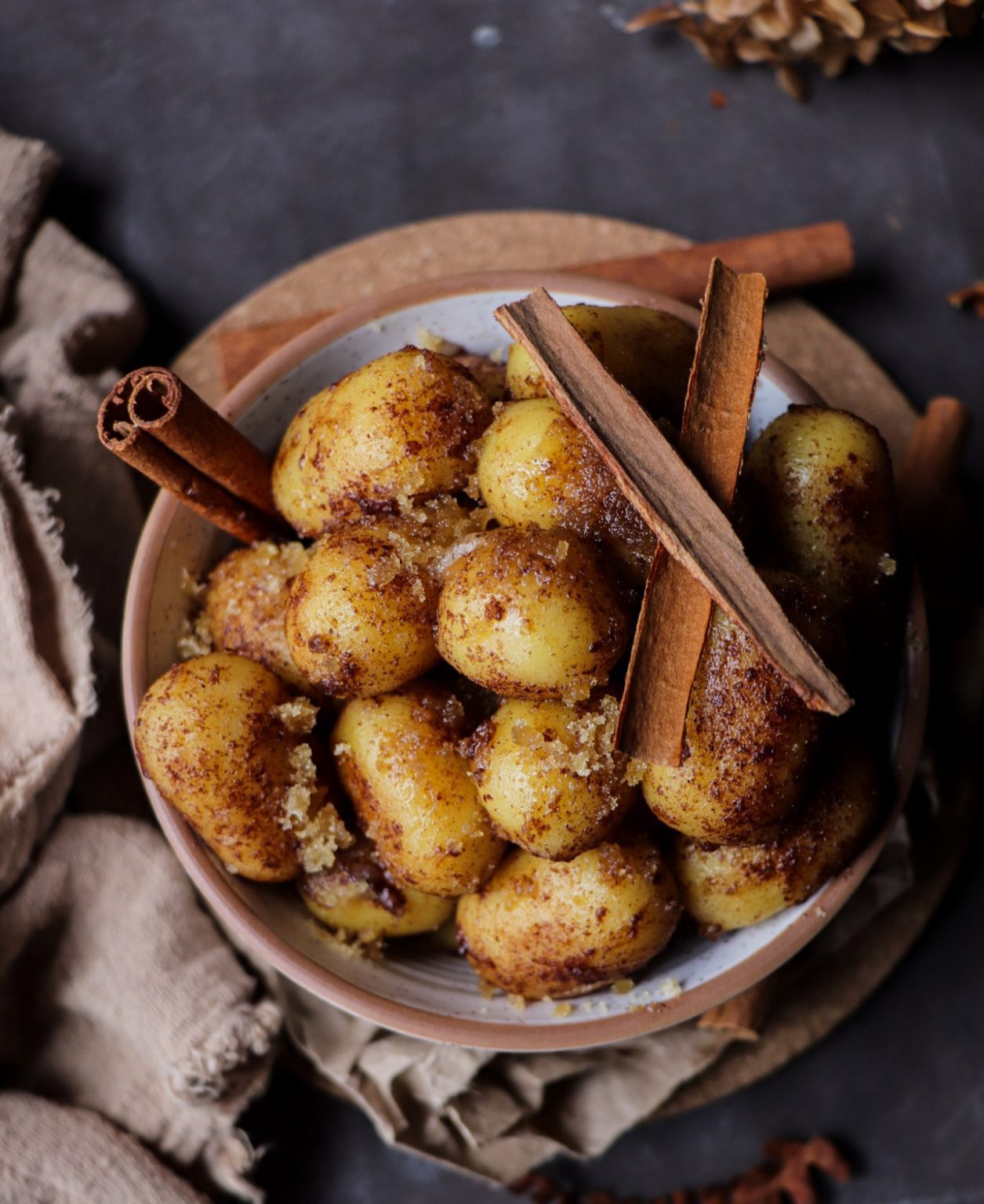 Cinnamon Butter Gnocchi - A Sweet Italian Dessert