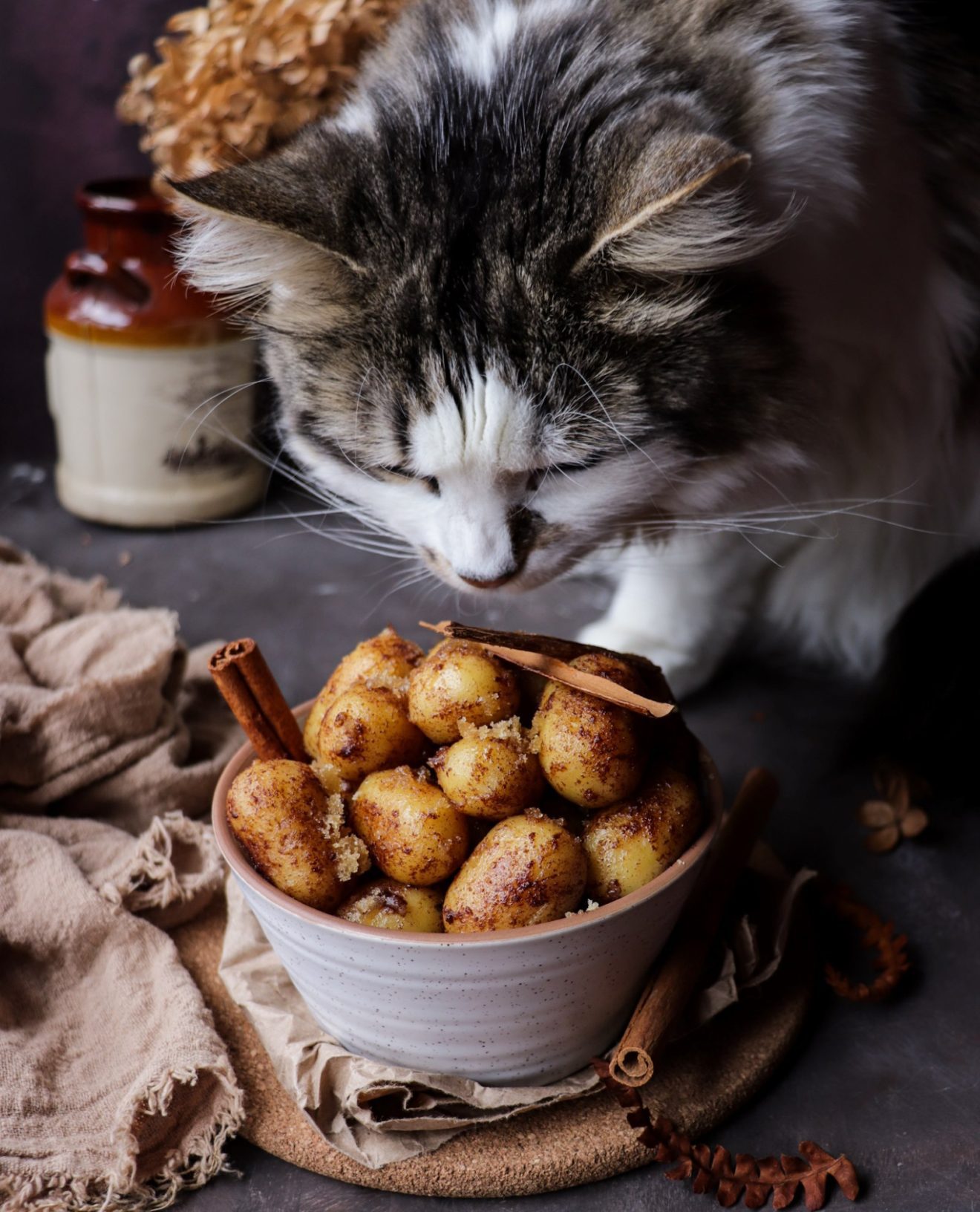 Cinnamon Butter Gnocchi - A Sweet Italian Dessert