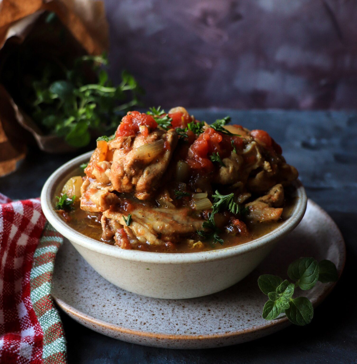 Chakhokhbili - Georgian Chicken Stew