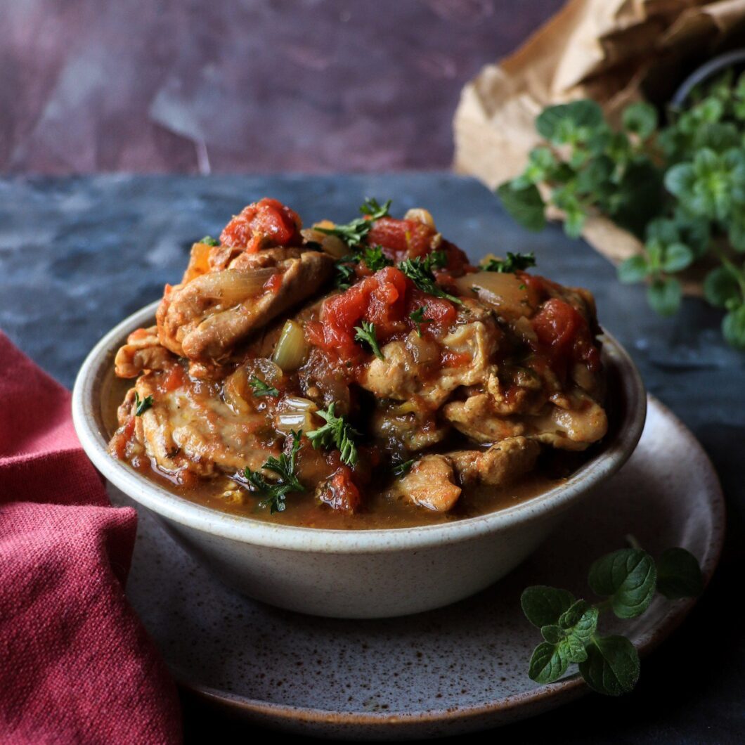 Chakhokhbili - Georgian Chicken Stew