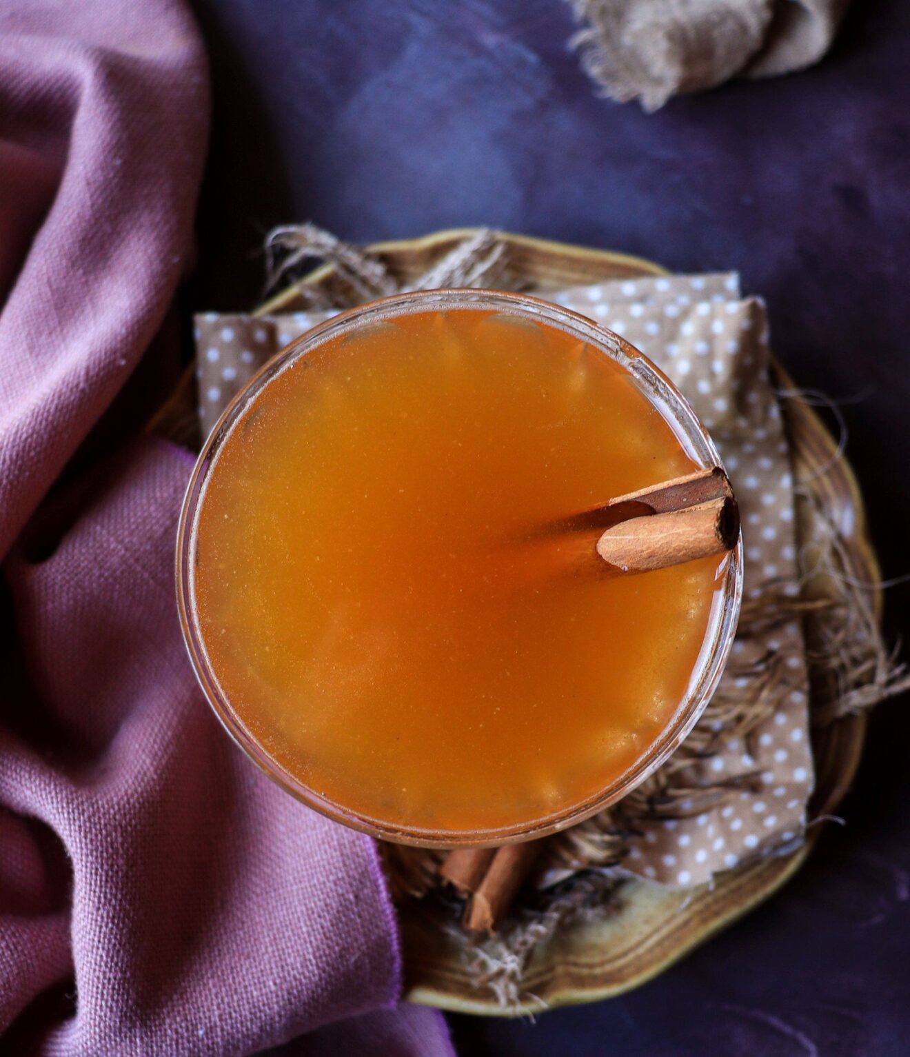 Cloudberry Brandy Cocktail - Bakeapple Jam Martini