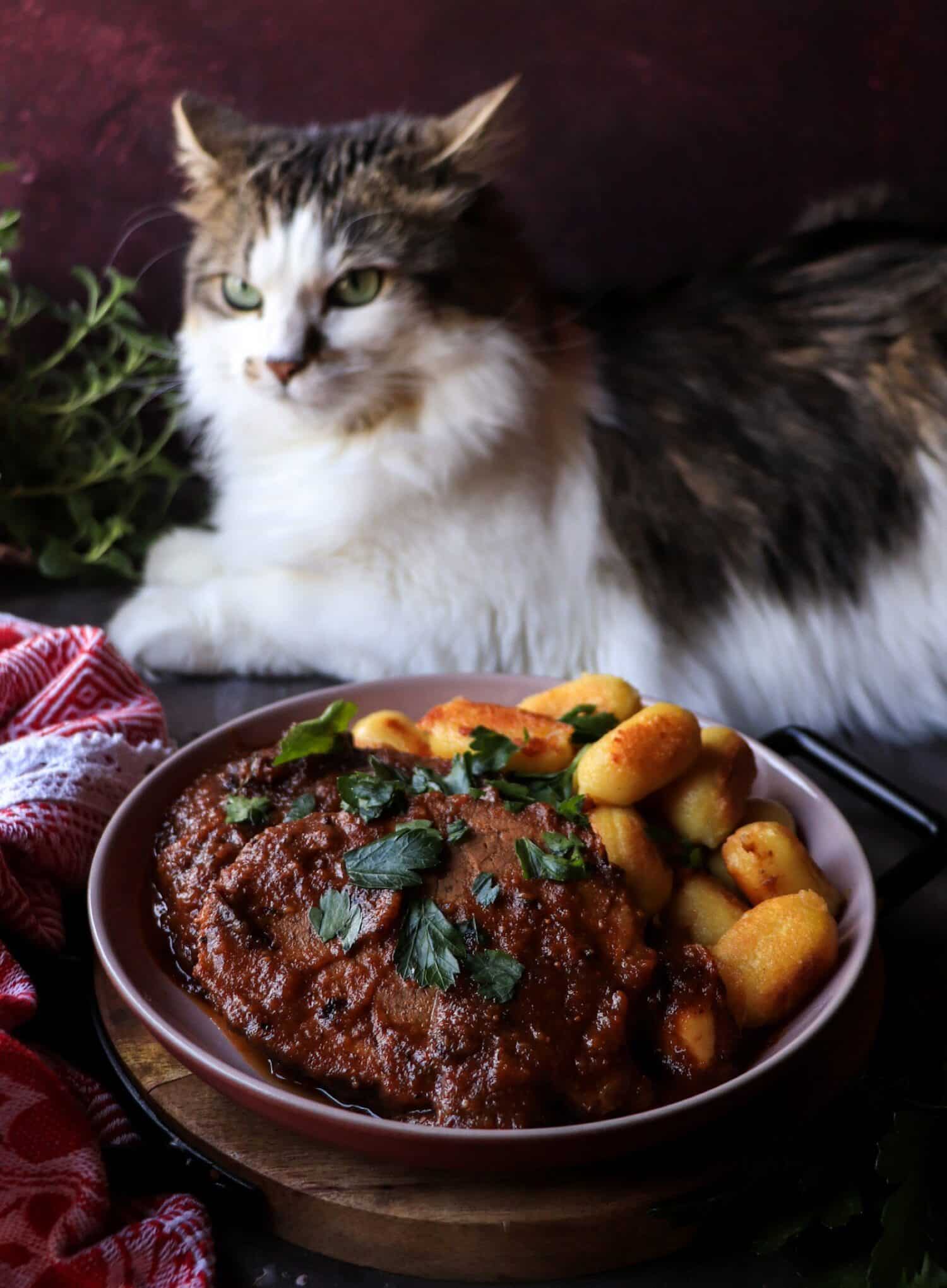 Croatian Braised Beef (Pašticada)