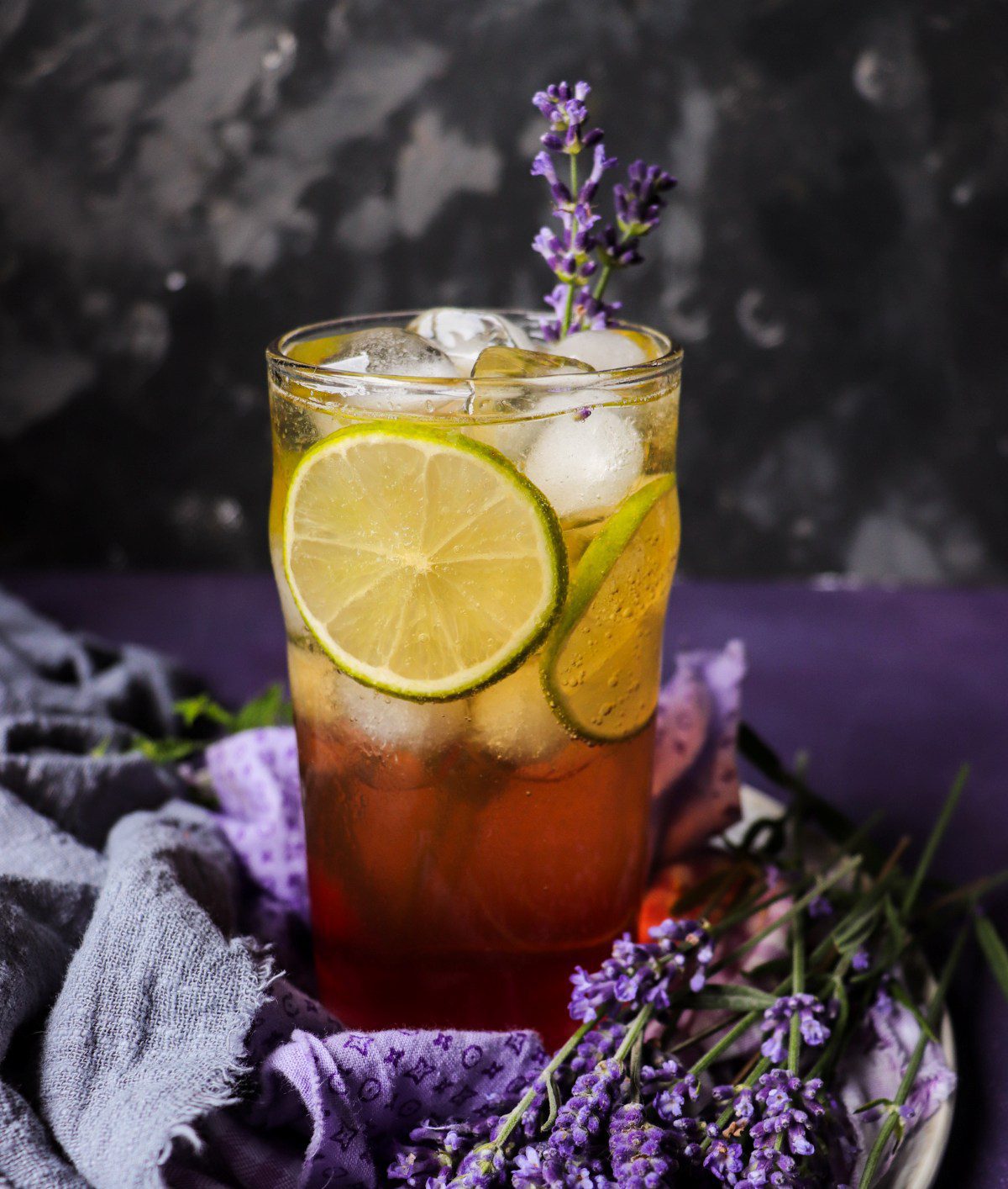 Earl Grey Lavender Iced Tea