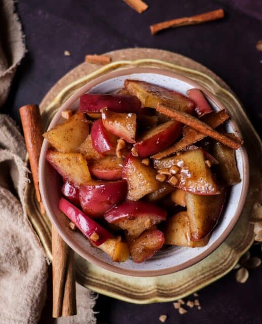Sautéed Honey Toffee Apples (Easy Skillet Recipe)