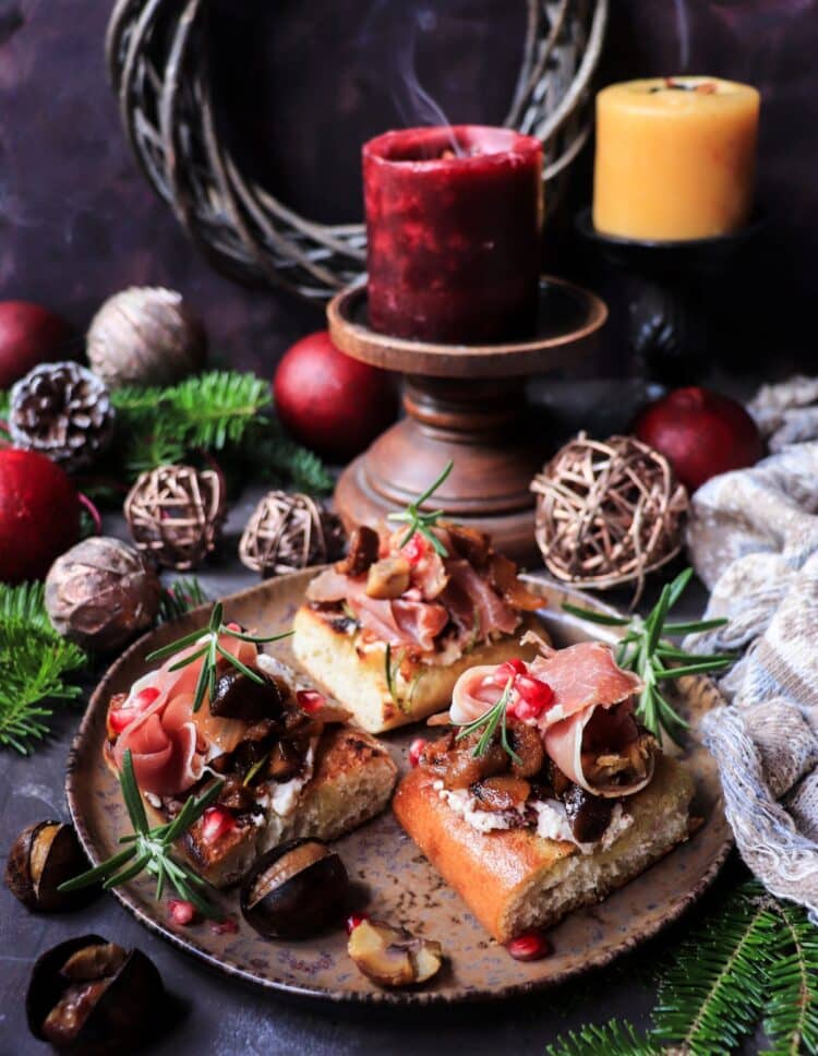 12 Days of Christmas: Festive & Cozy Winter Chestnut Recipes