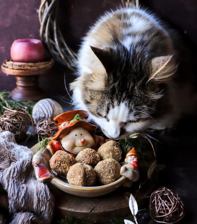 Cream Liqueur Cookie Nut Truffles