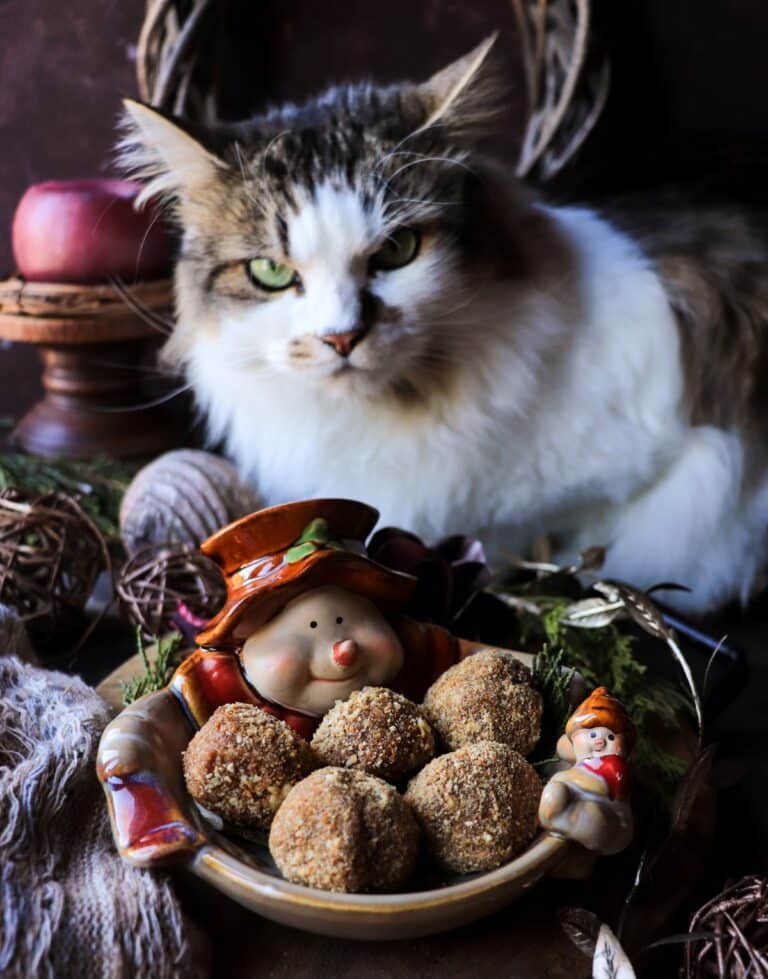 Cream Liqueur Cookie Nut Truffles