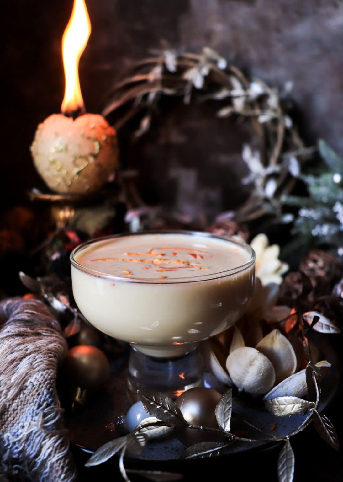 Black Forest Cocktail - A Decadent Chocolate Cherry Cocktail